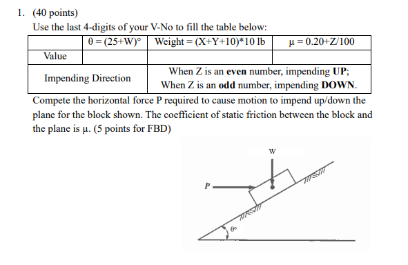 Solved Question 1If one student has a V number of V00123456, | Chegg.com