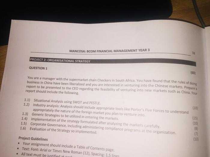 mancosa-bcom-financial-management-year-3-38-project-chegg