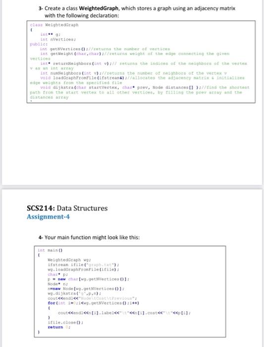 Solved Tasks: 1- Create a struct to store the node label and | Chegg.com