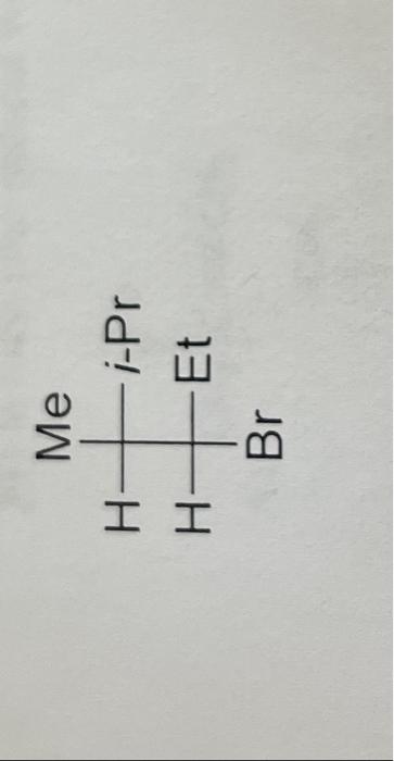 Solved What is the IUPAC name? | Chegg.com