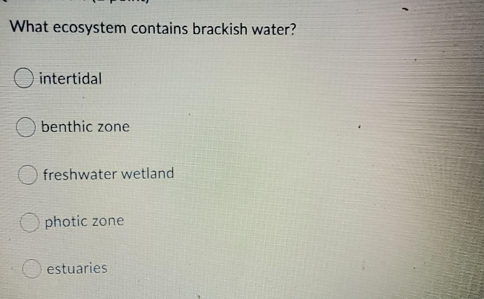 Solved Which of the following is the correct order of oxygen | Chegg.com