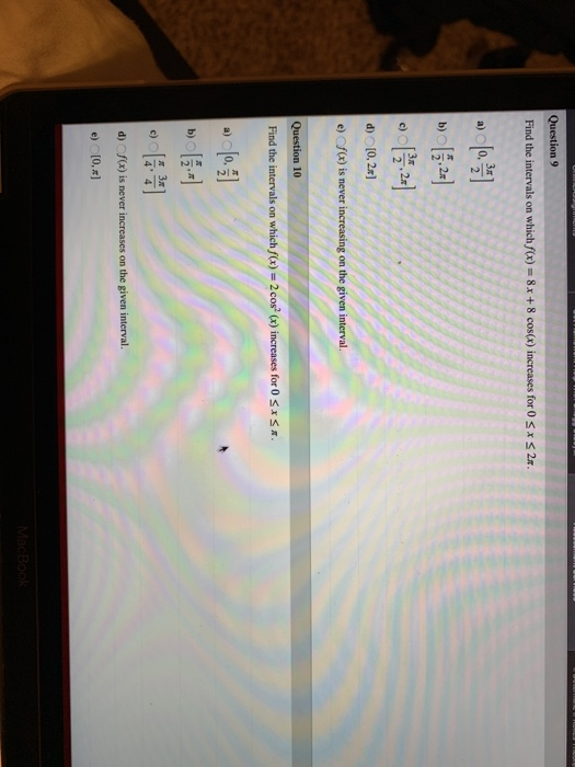 Solved Determine If Rolles Theorem Applies To The Function