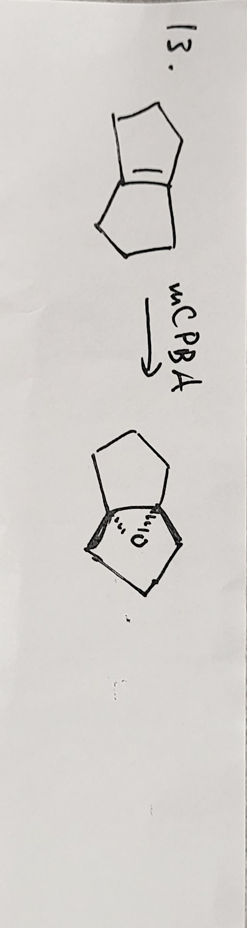 Solved by an EXPERT II →mCPBA→1,0 | Chegg.com