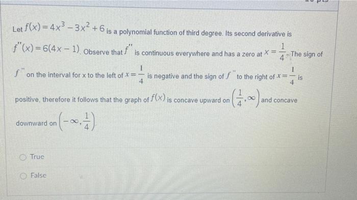 Solved D If f'(x) changes sign from positive to negative | Chegg.com