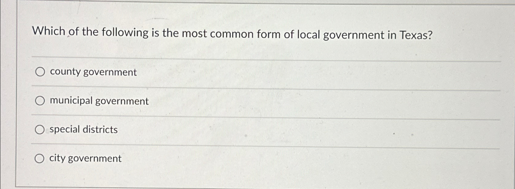 Solved Which of the following is the most common form of | Chegg.com