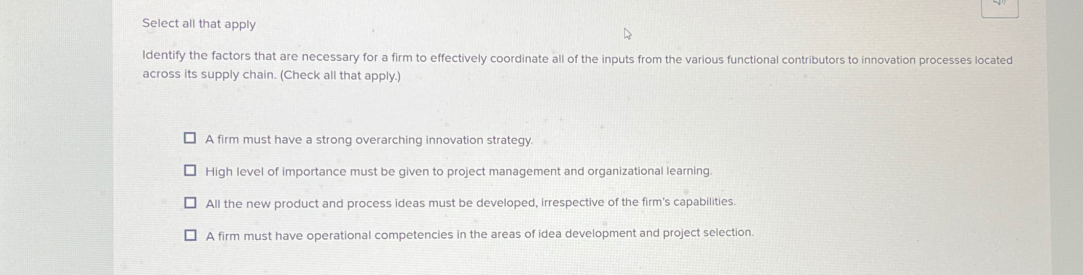 Solved Select all that applyIdentify the factors that are | Chegg.com