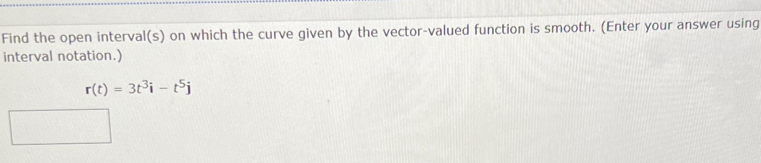 Solved Find the open interval(s) ﻿on which the curve given | Chegg.com