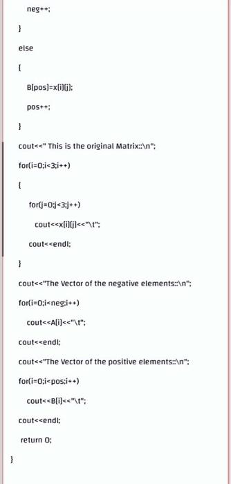 Solved Re-write the following program by using functions | Chegg.com
