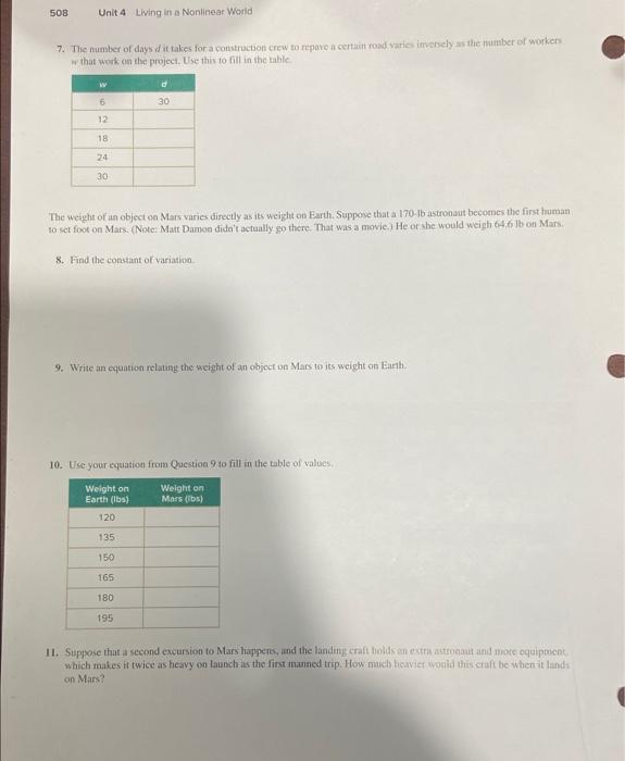 Solved Iq that work on the project. Use this 10 fill in the | Chegg.com
