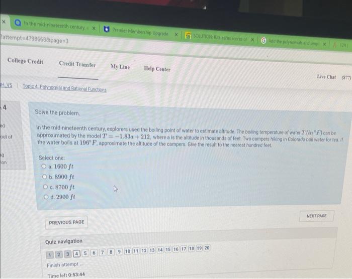 Solved In the mid.nineteenth century, explorers used the | Chegg.com