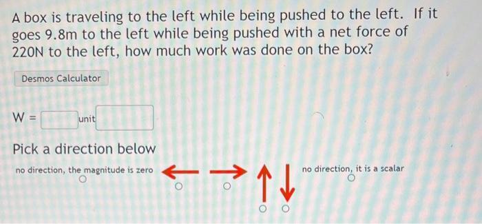 Solved If a 170.6 kg object is traveling West, and then | Chegg.com