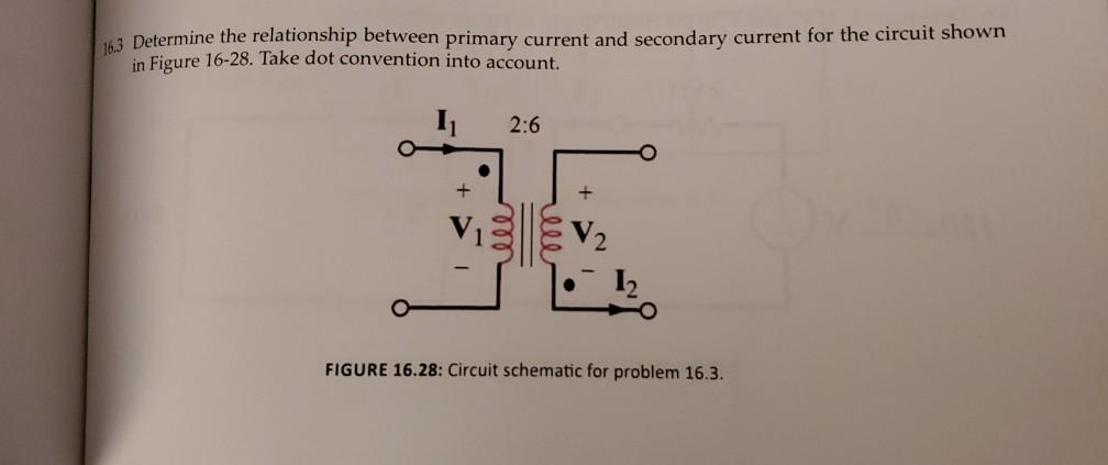 Solved 163 Determine the relationship between primary | Chegg.com