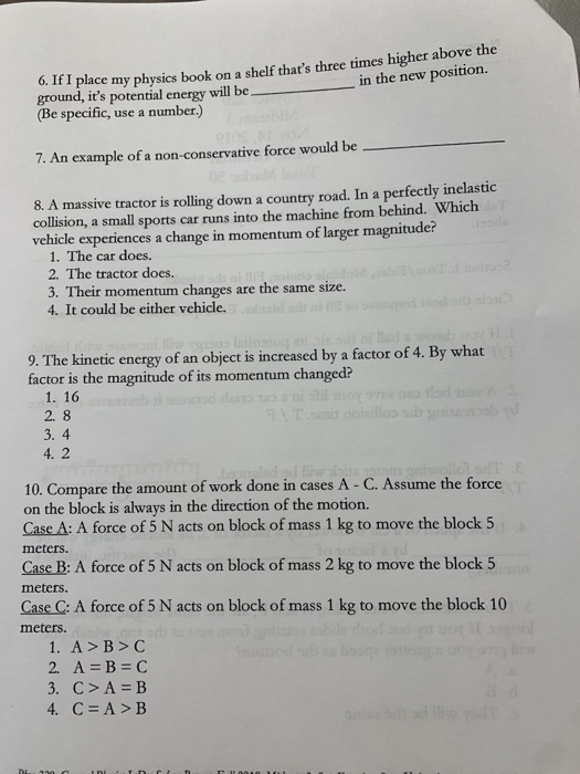 Solved Section 1: True/False, Multiple choice, Fill in the | Chegg.com