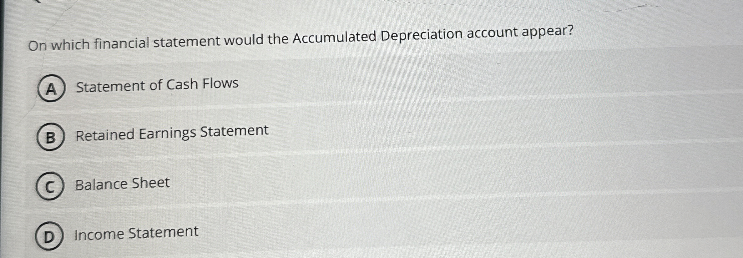 Solved On which financial statement would the Supplies | Chegg.com