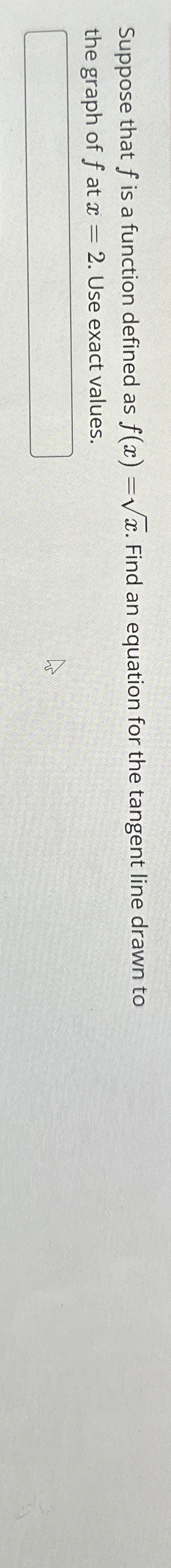 Solved Suppose that f ﻿is a function defined as f(x)=x2. | Chegg.com