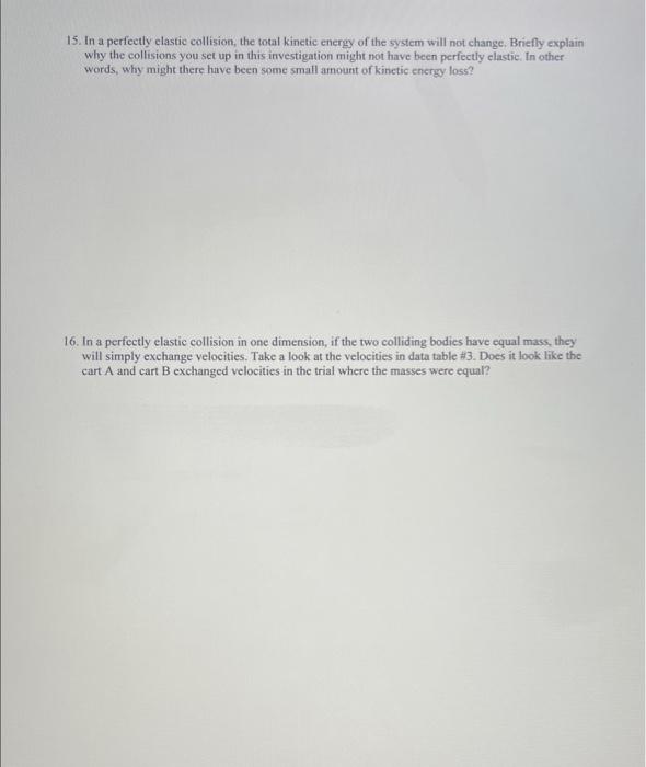 Data Table #310. Using measurements from data table | Chegg.com