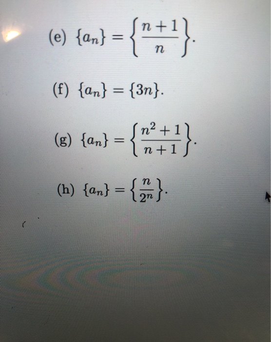 Solved Determine Whether The Sequence Is Bounded Bounded