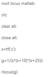 Solved MATLAB script for Bode Plot- s=tf('s'); | Chegg.com