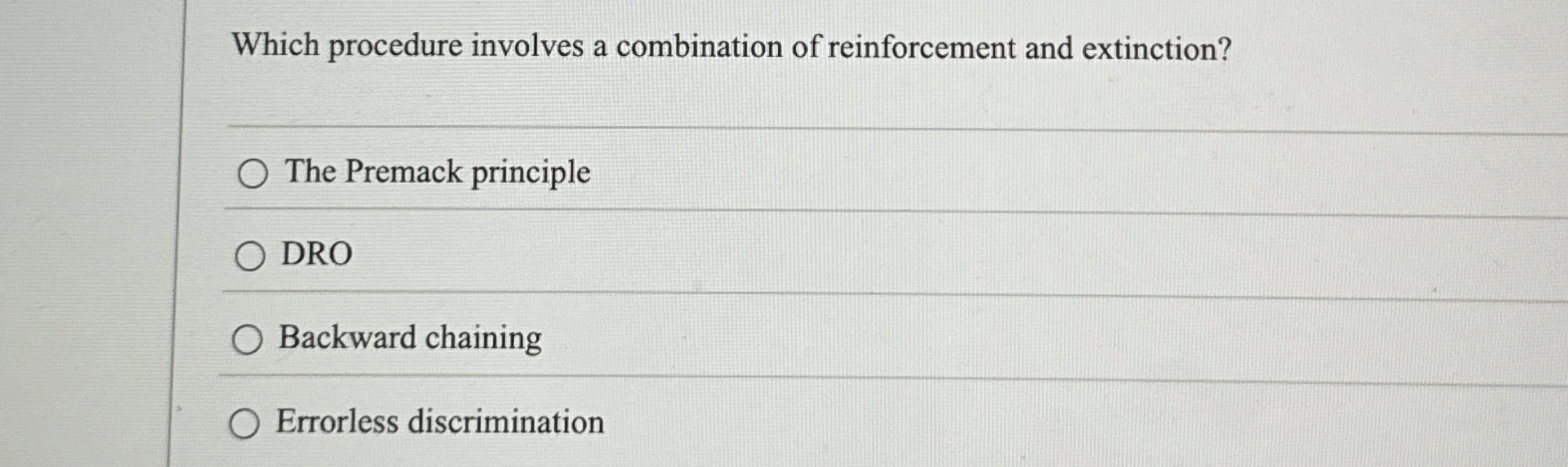 High Quality SOLUTION Which procedure involves a combination of | Chegg.com