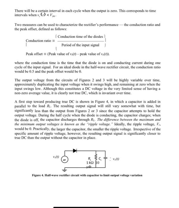 Solved The objectives of this lab are: (1) to extract diode | Chegg.com