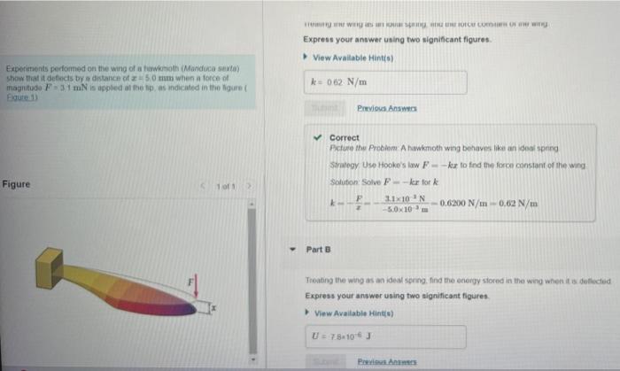 Solved Express your andwer using two significant figures. | Chegg.com