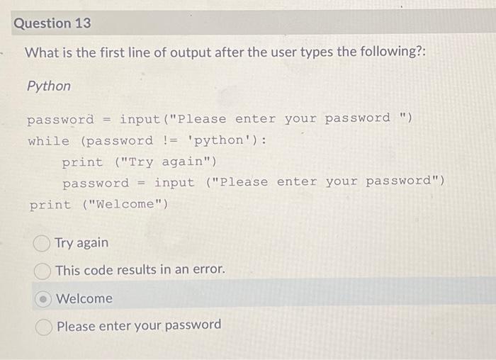 Solved What do while-loops do? Repeat a chunk of code a | Chegg.com