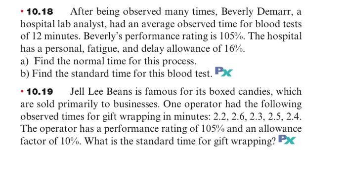 Solved • 10.18 After being observed many times, Beverly | Chegg.com