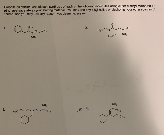 Solved Propose an efficient and elegant synthesis of each of | Chegg.com
