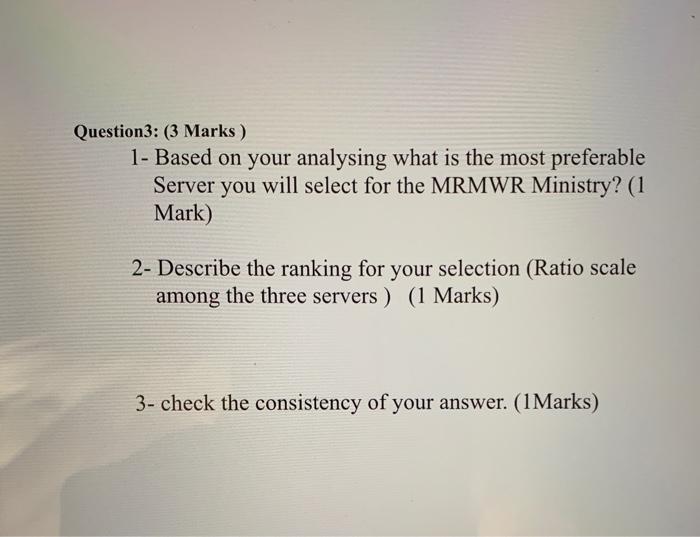 Solved Question 2: (5.5 Marks) Hint( To answer this question | Chegg.com