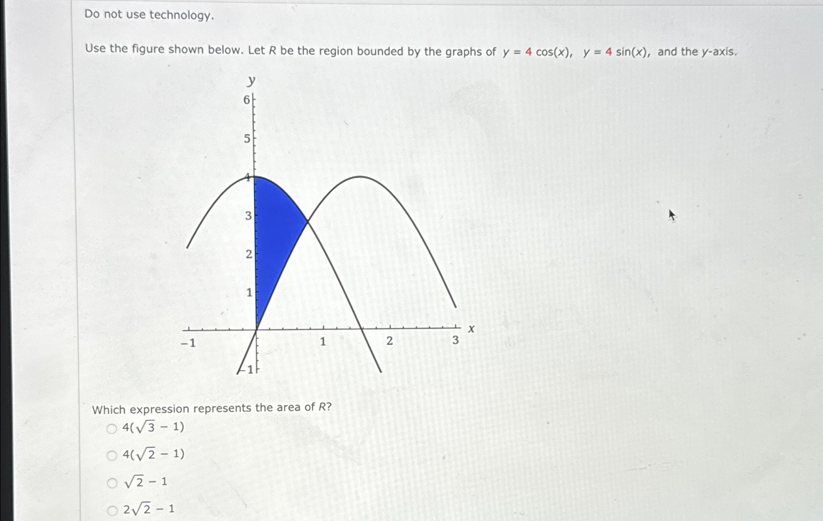 Solved Do not use technology.Use the figure shown below. Let | Chegg.com