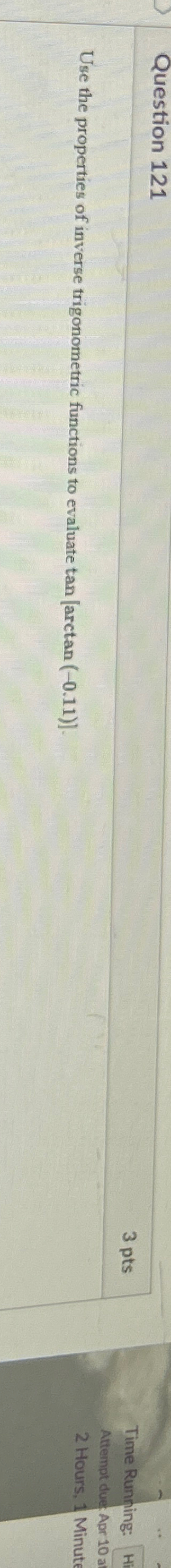 Solved Question 1213 ﻿ptsUse the properties of inverse | Chegg.com