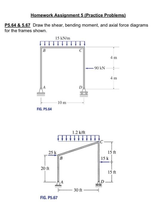 Solved Homework Assignment 5 (Practice Problems) P5.64 & | Chegg.com Solved Homework Assignment 5 (Practice Problems) P5.64 & | Chegg.com