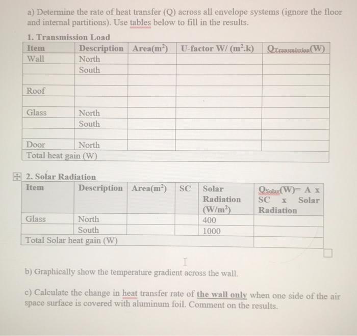 a A Class room in a single story school building is | Chegg.com