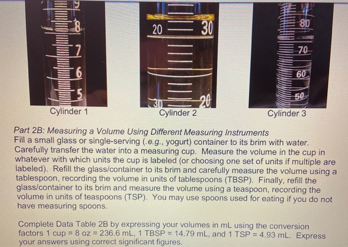 Solved 50 Cylinder 1 Cylinder 2 Cylinder 3 Part 2B: | Chegg.com
