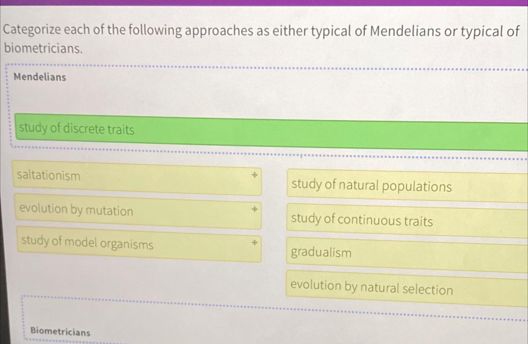 Solved Categorize each of the following approaches as either | Chegg.com