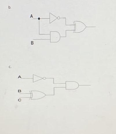 Solved Deaign a combinational logic circuit that converts 4 | Chegg.com
