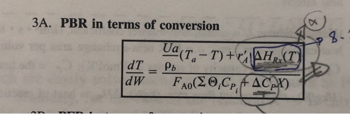 if you have 4 PBRs in series with interstage cooling | Chegg.com