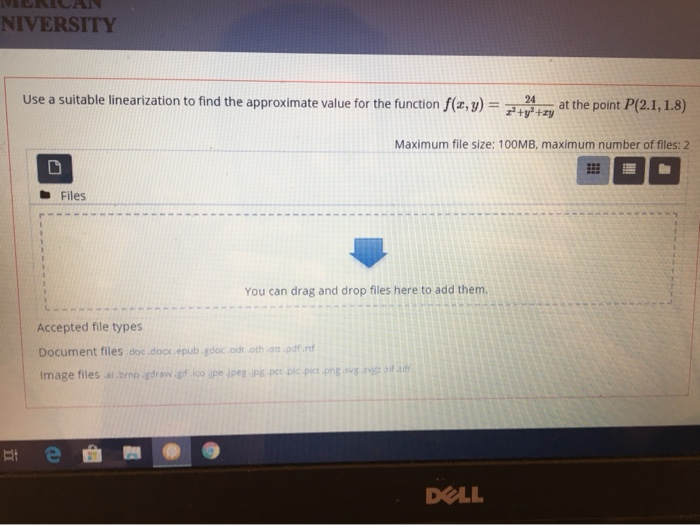 Solved NIVERSITY Use a suitable linearization to find the | Chegg.com