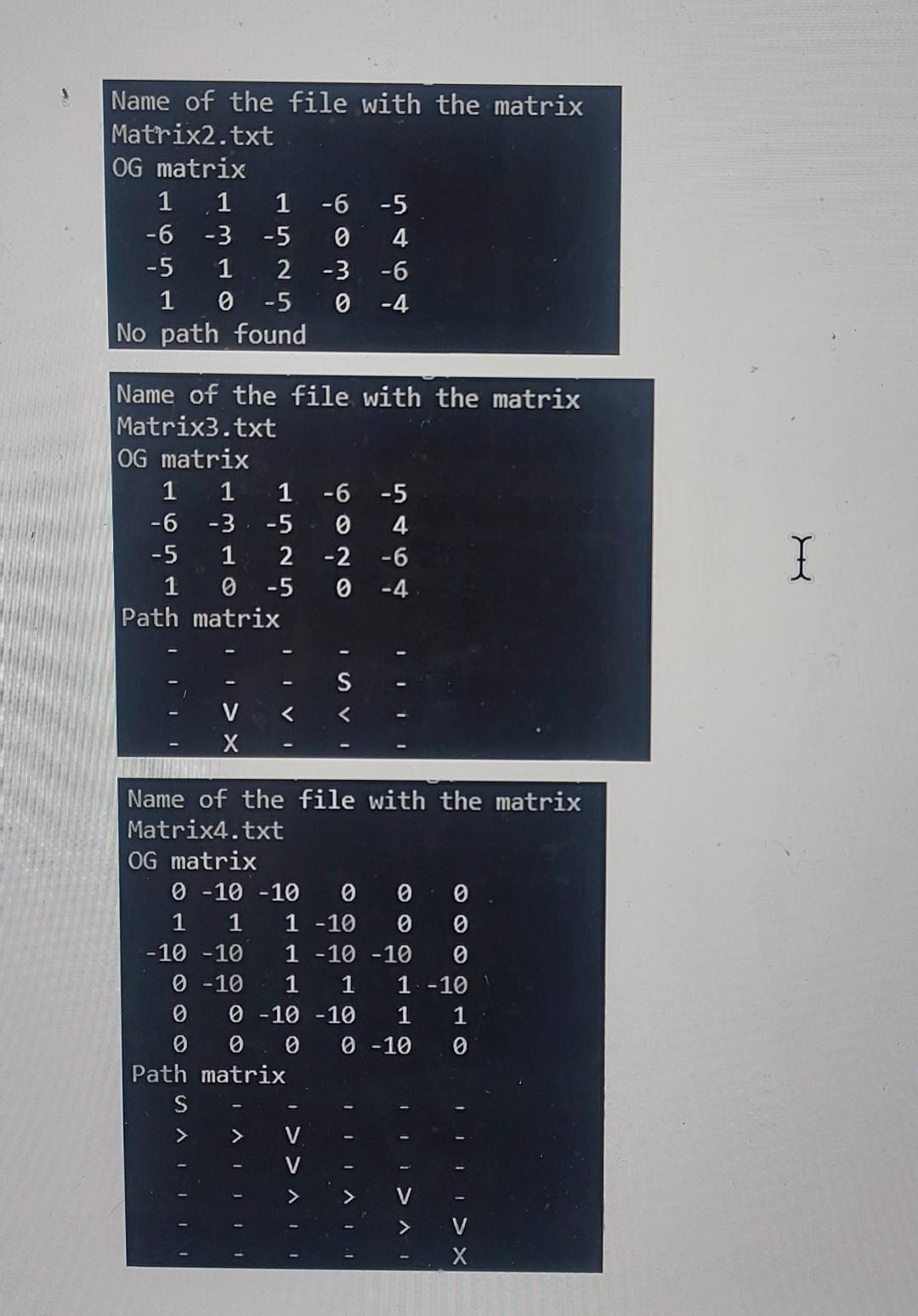 Solved Write a "WORKING" C++ code. I've seen other codes | Chegg.com