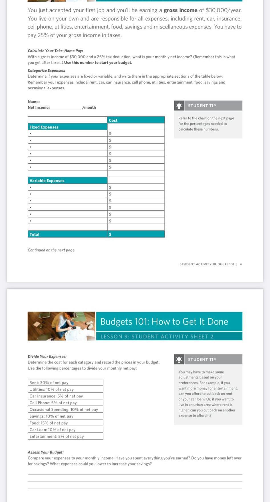 Solved You just accepted your first job and you'll be | Chegg.com