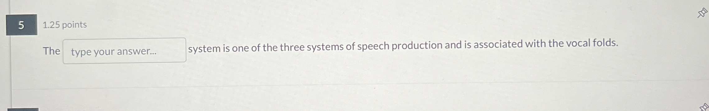 Solved 51.25 ﻿pointsThe ﻿system is one of the three | Chegg.com