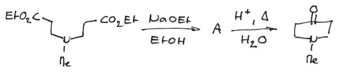 Solved Give the structure of intermediate A and the | Chegg.com