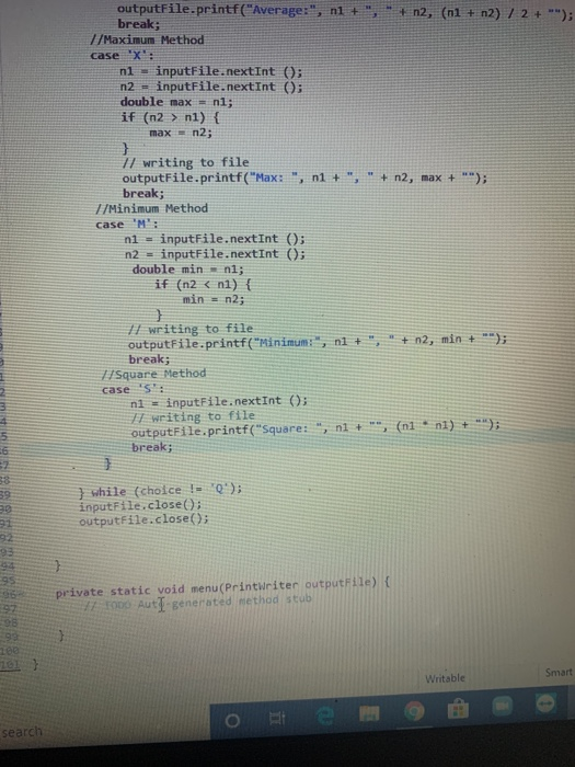 Solved this is homework assignemnt. i made an input file and | Chegg.com