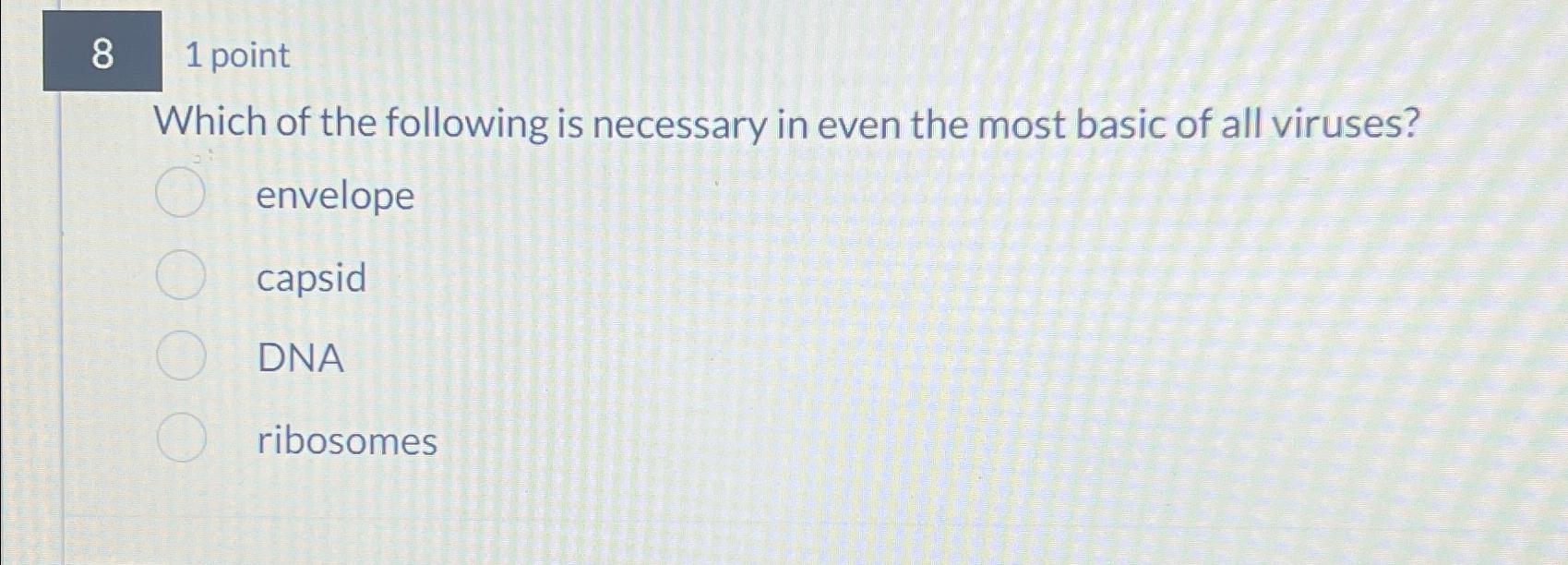 Solved 81 ﻿pointWhich of the following is necessary in even | Chegg.com