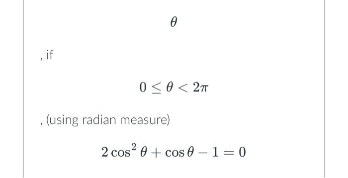 Solved 0≤θ