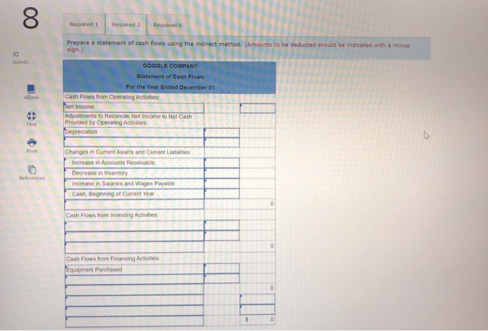 Solved E12-7 Preparing and Evaluating a Simple Statement of | Chegg.com