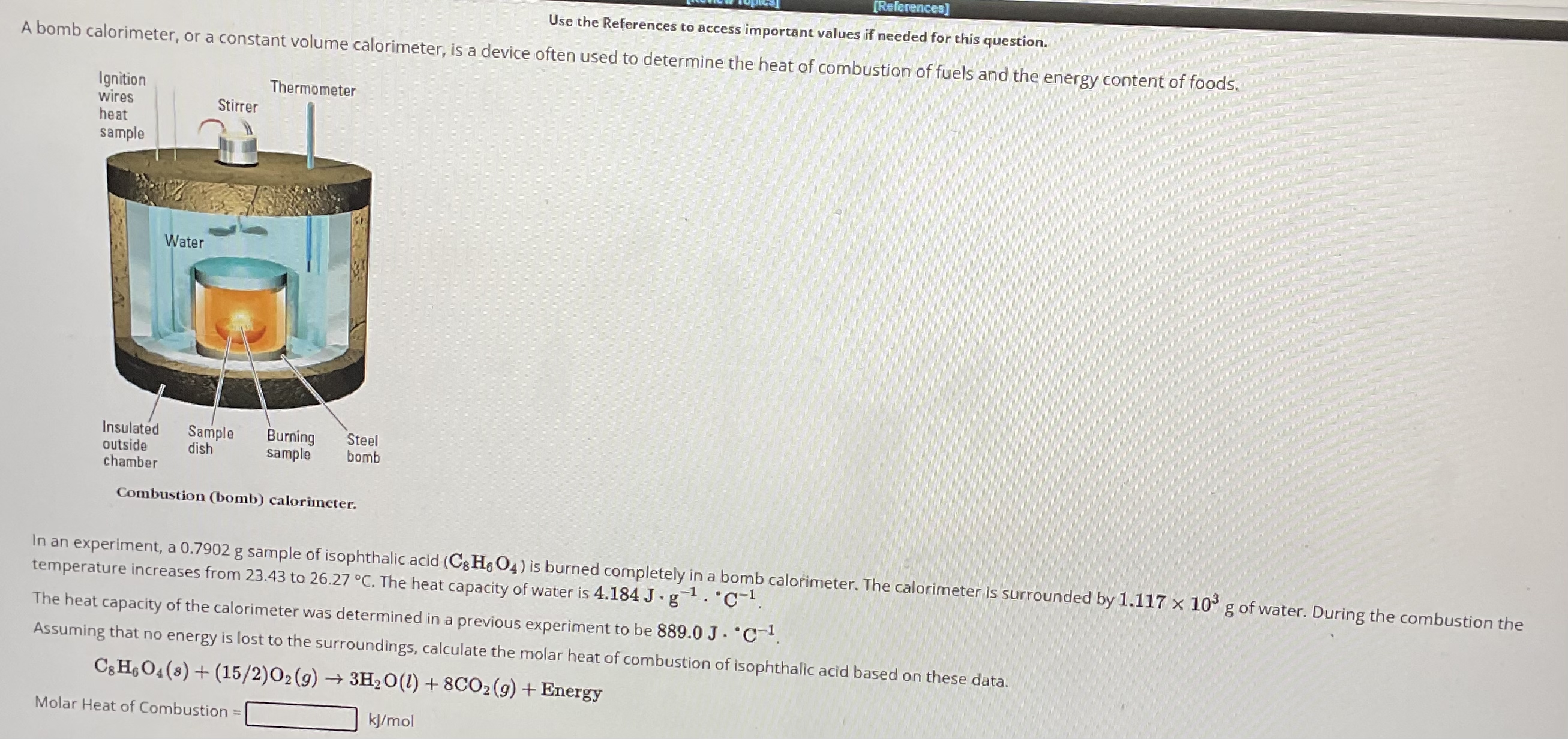 Solved [References]Use the References to access important | Chegg.com
