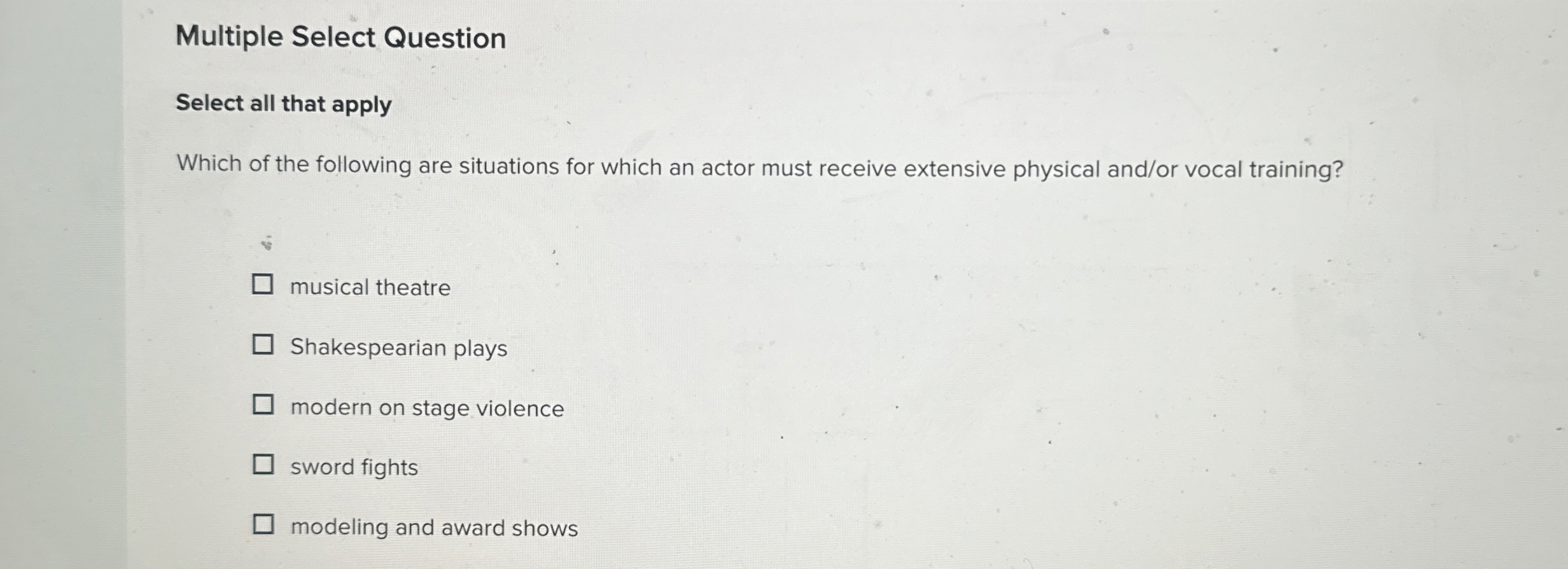 Solved Multiple Select QuestionSelect all that applyWhich of | Chegg.com