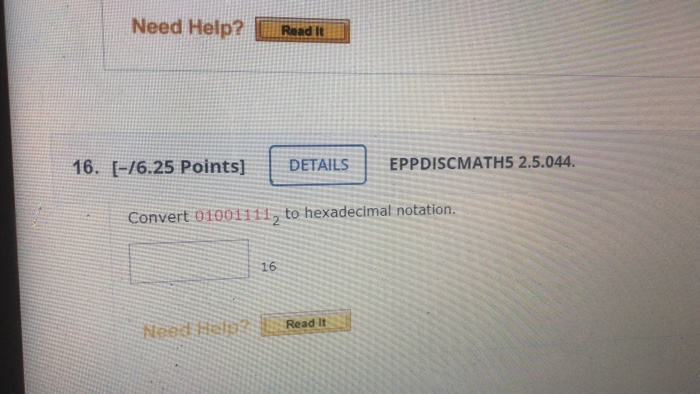 Solved 7. [-76.25 Points] DETAILS EPPDISCMATH5 2.5.008. | Chegg.com