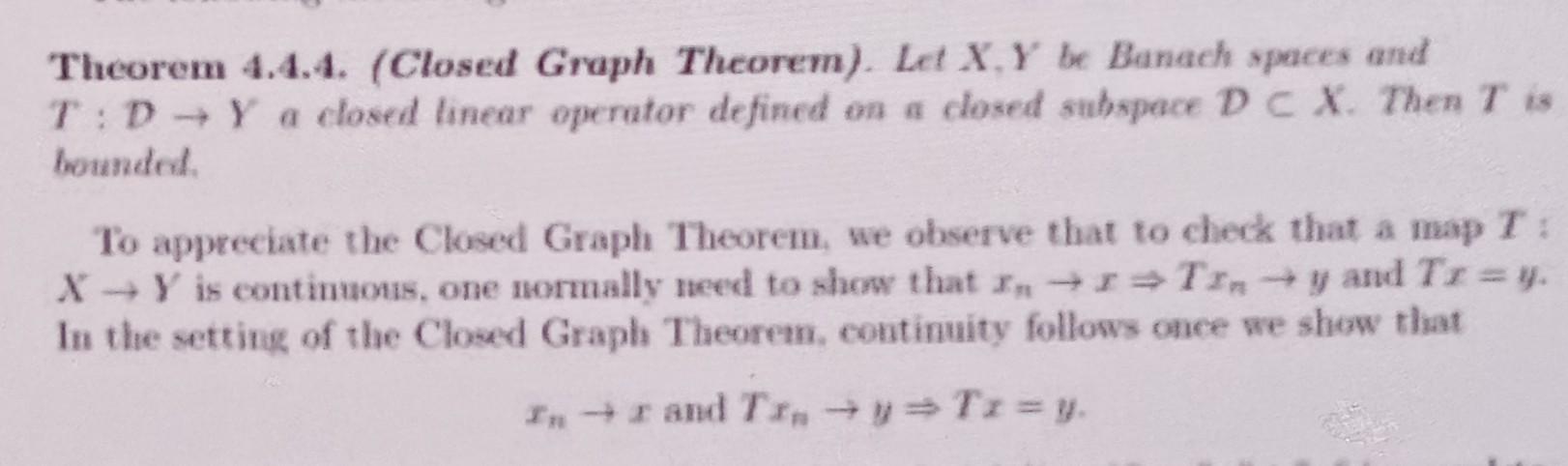 Solved Functional Analysis I want to Prove the above | Chegg.com